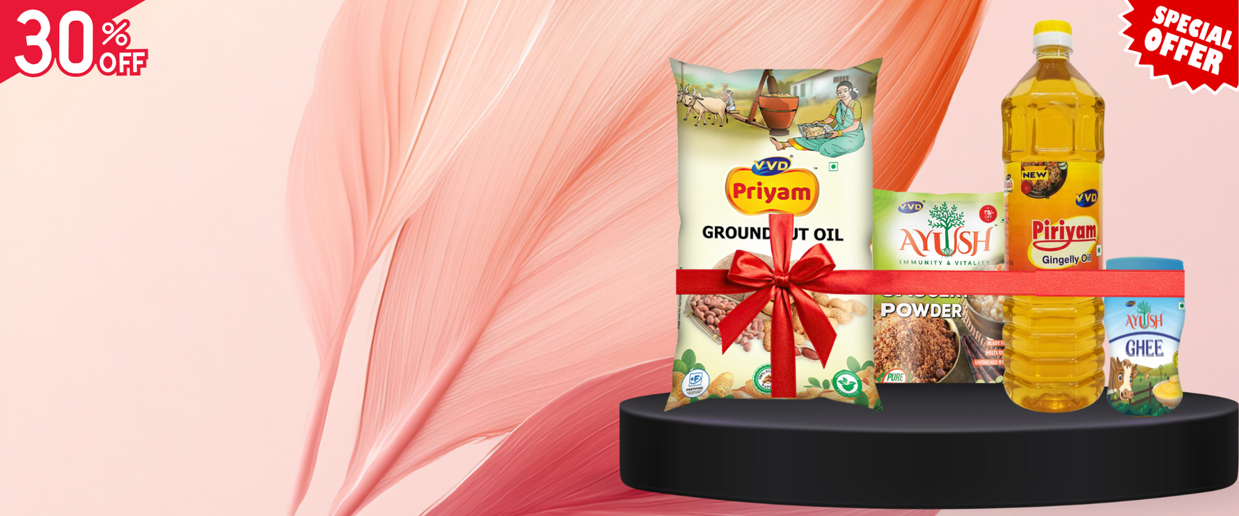 VVD Store - 100% Pure Coconut Oil, Groundnut, Home Essentials
