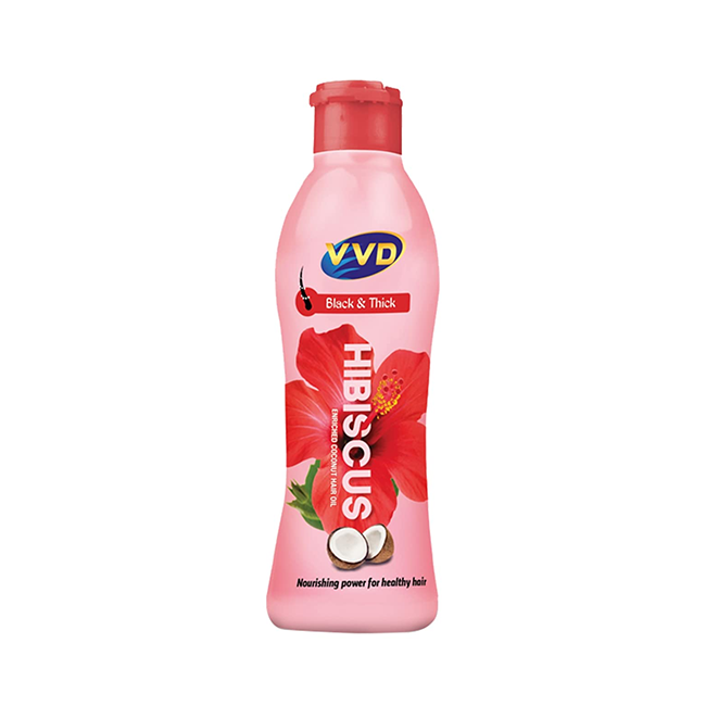 VVD Hibiscus Coconut Hair Oil 50ml (Pack of 3)