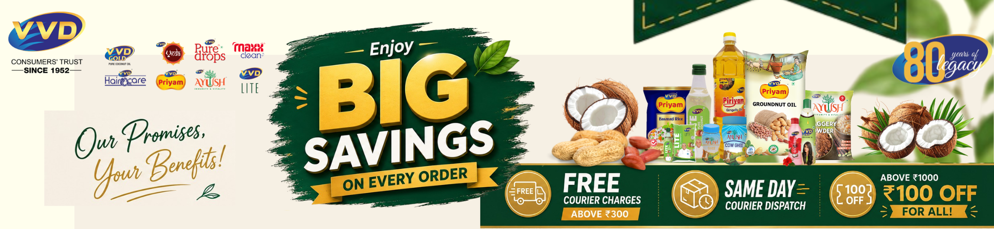 VVD Store - Buy Pure Coconut Oil, Lamp oil and Cooking Oil